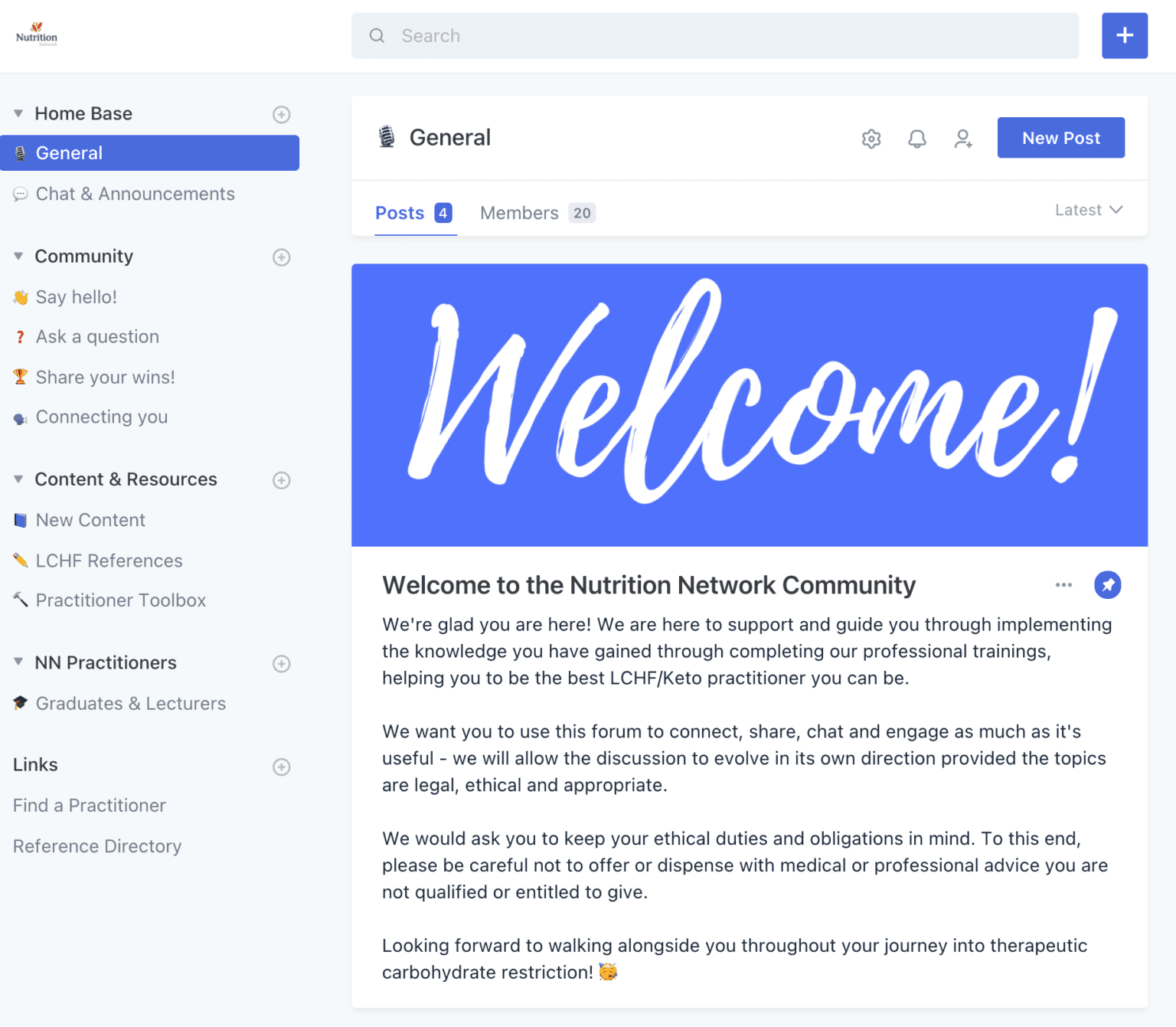 Nutrition Network Launches New Community For Members - Nutrition Network