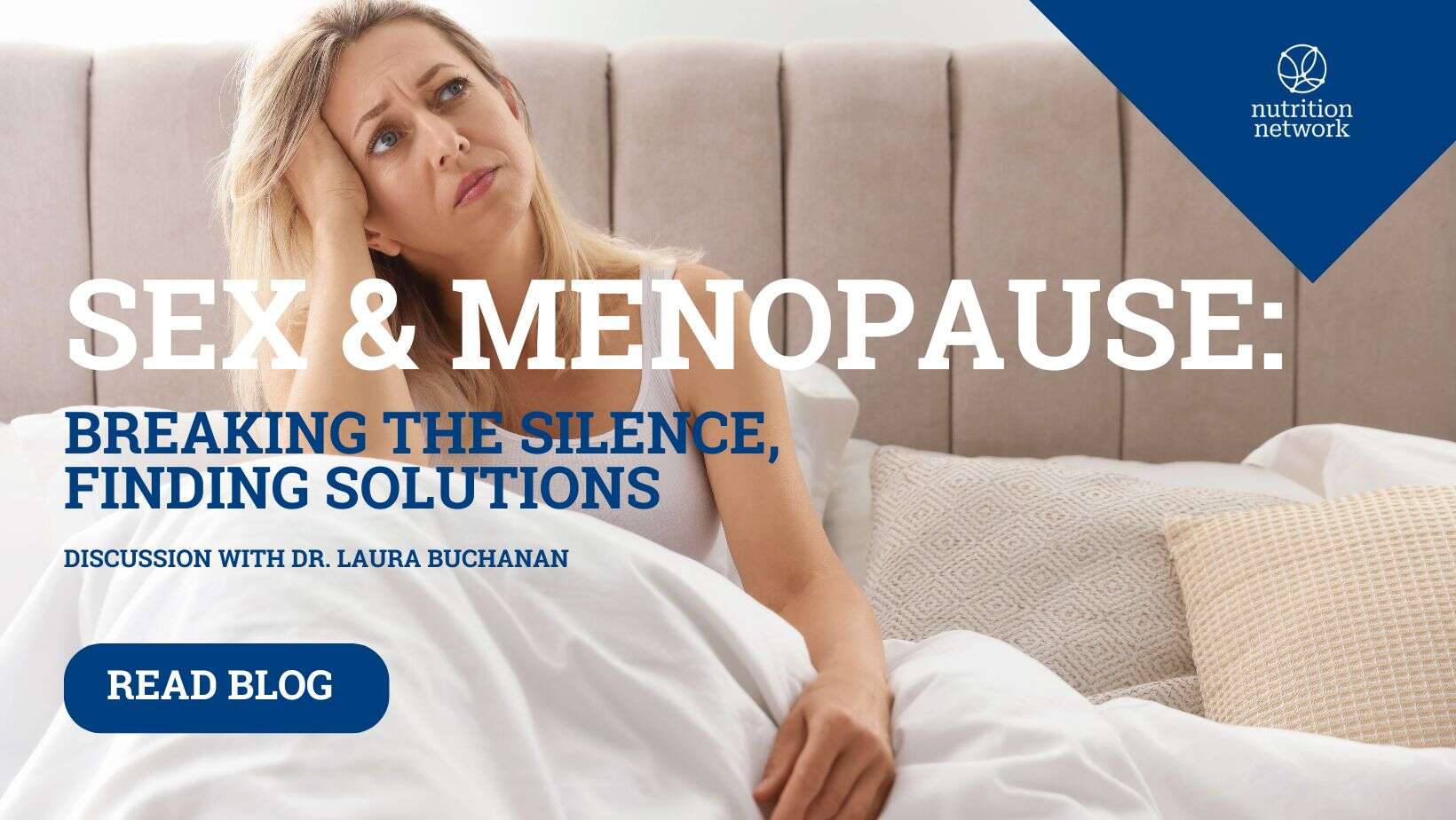 Sex And Menopause Breaking The Silence Finding Solutions Nutrition 3532